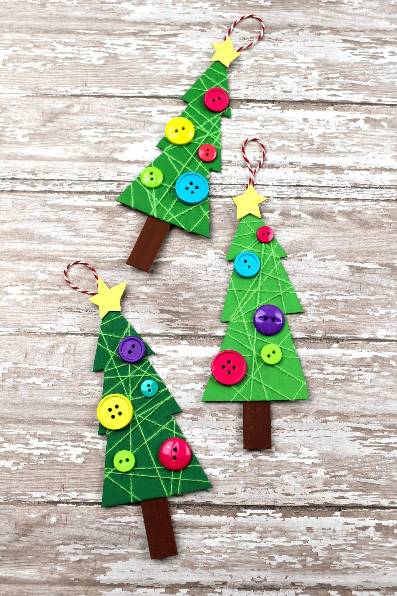 Fun 19 Christmas Tree Craft Ideas You Must Try - Arty Crafty Bee