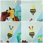 Bee My Valentine Craft for Valentine's Day - Arty Crafty Bee